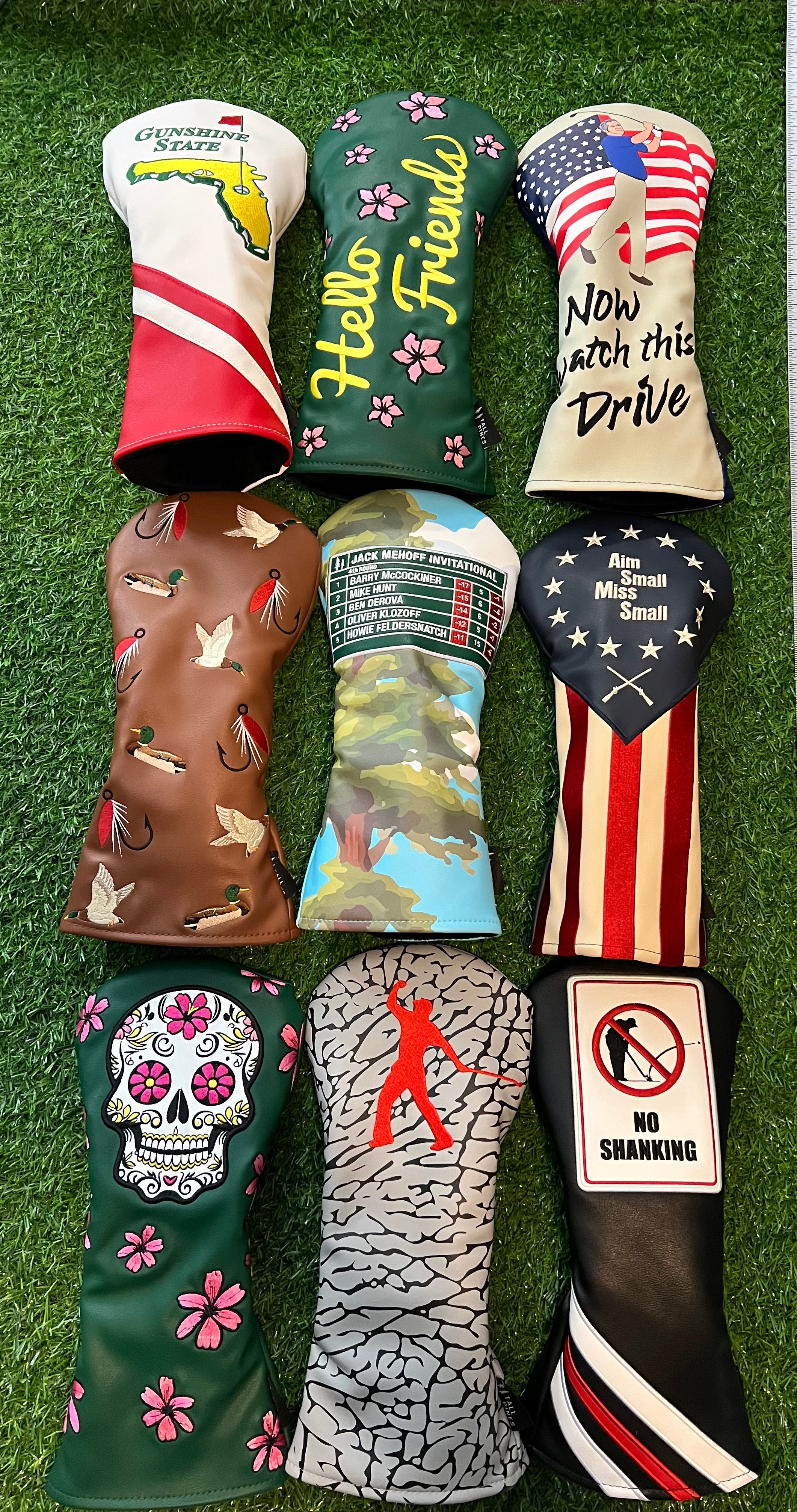 Driver Covers – TallPinesGolf