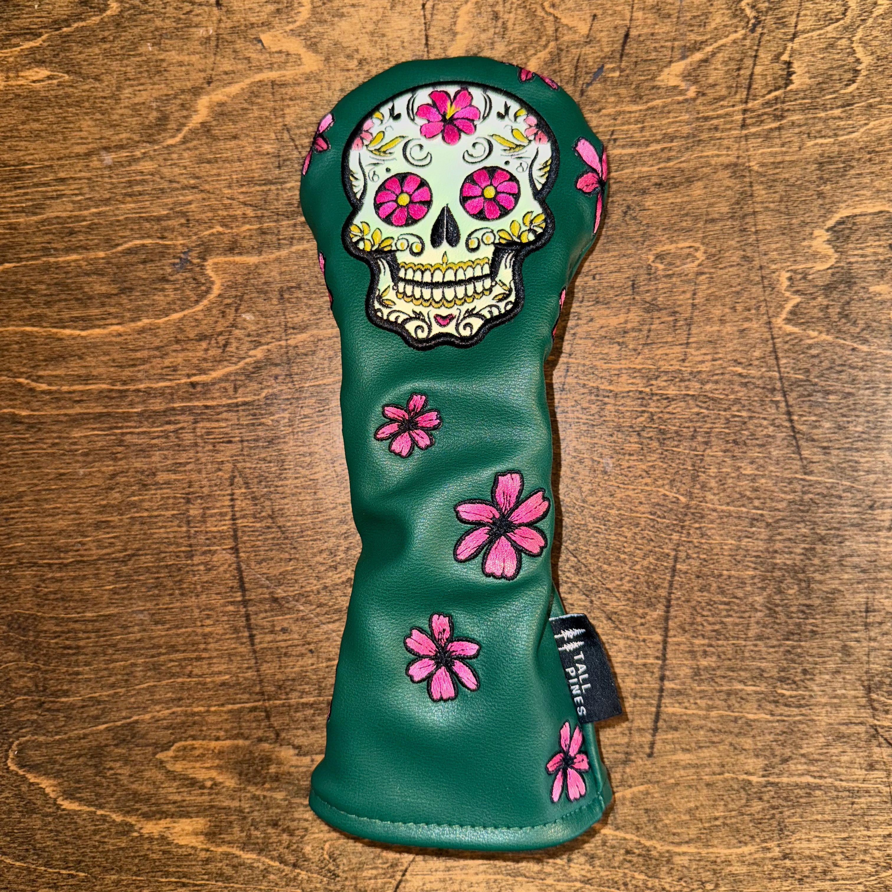 "Augusta Sugar Skull" Hybrid Cover – TallPinesGolf